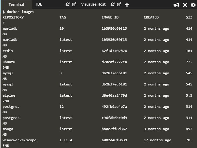 Docker Commands Cheat Sheet Syntax And Examples Included 7064